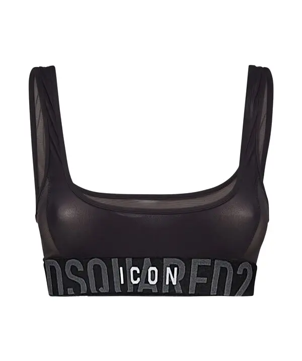 Dsquared2 Shoulder Strap Sports Bra