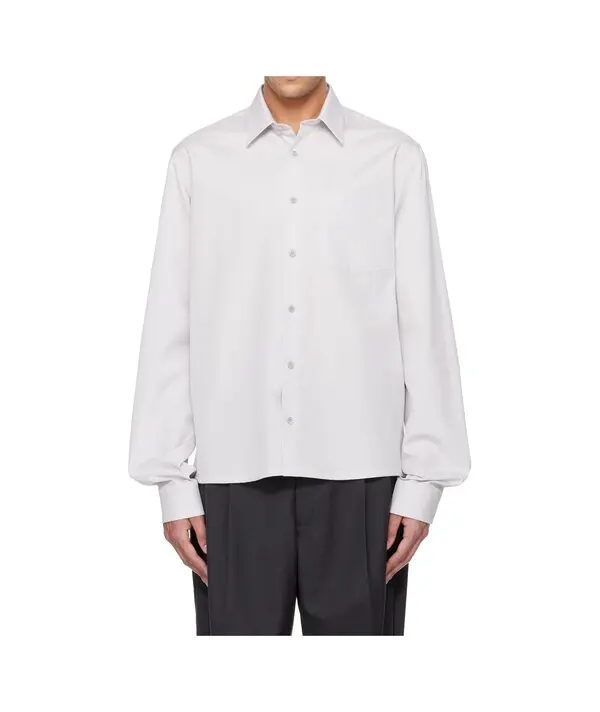 RIER Popeline Long-sleeved Shirt