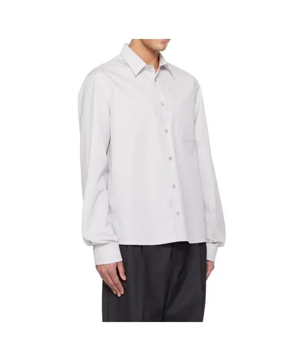 RIER Popeline Long-sleeved Shirt