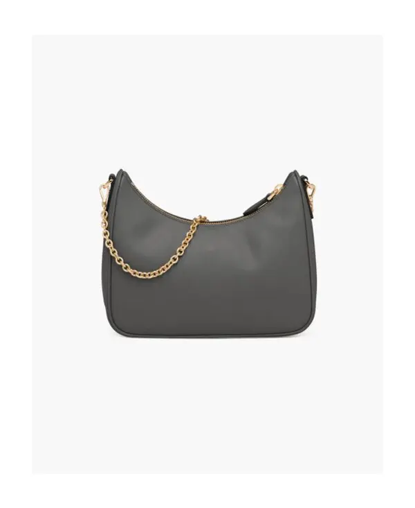 Prada Re-edition 2005 Saffiano Leather Bag - Gray