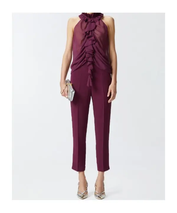 Pinko Parano Slim-cut Trousers