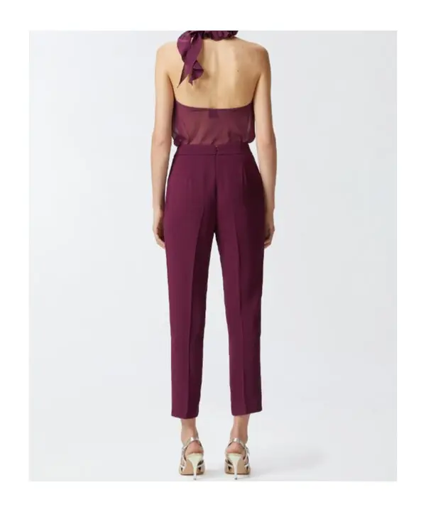 Pinko Parano Slim-cut Trousers