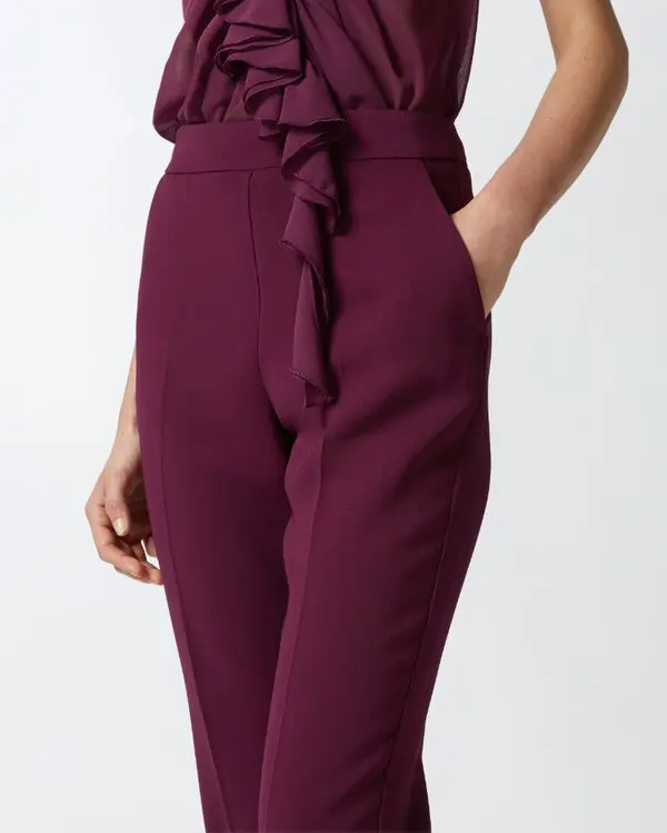 Pinko Parano Slim-cut Trousers