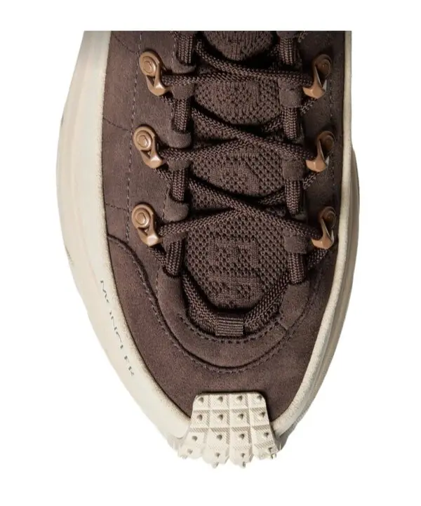 Moncler Trailgrip Lite 3 Nubuck Suede Trainers - Light Brown