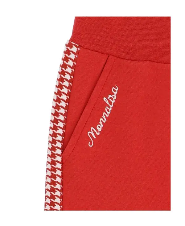 Monnalisa Logo Track Pants