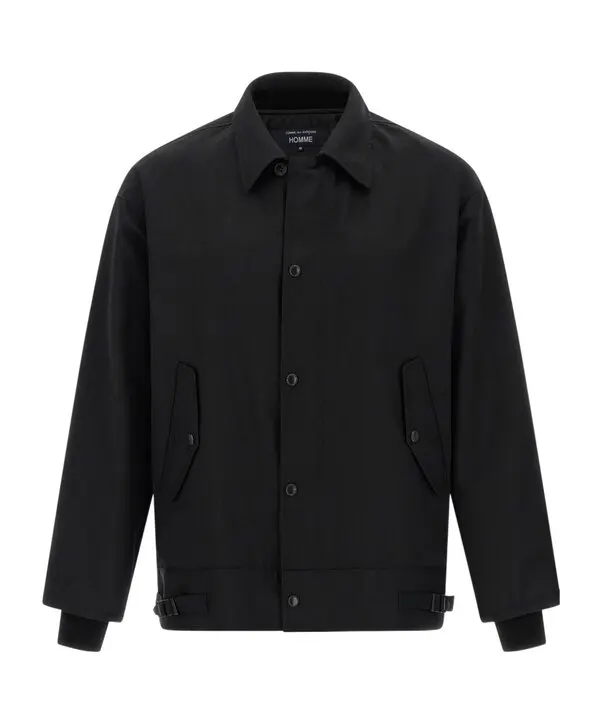 Comme Des Garçons Press-stud Fastening Jacket