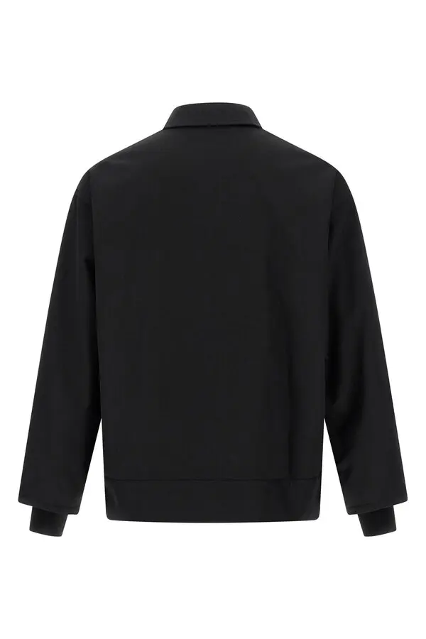 Comme Des Garçons Press-stud Fastening Jacket