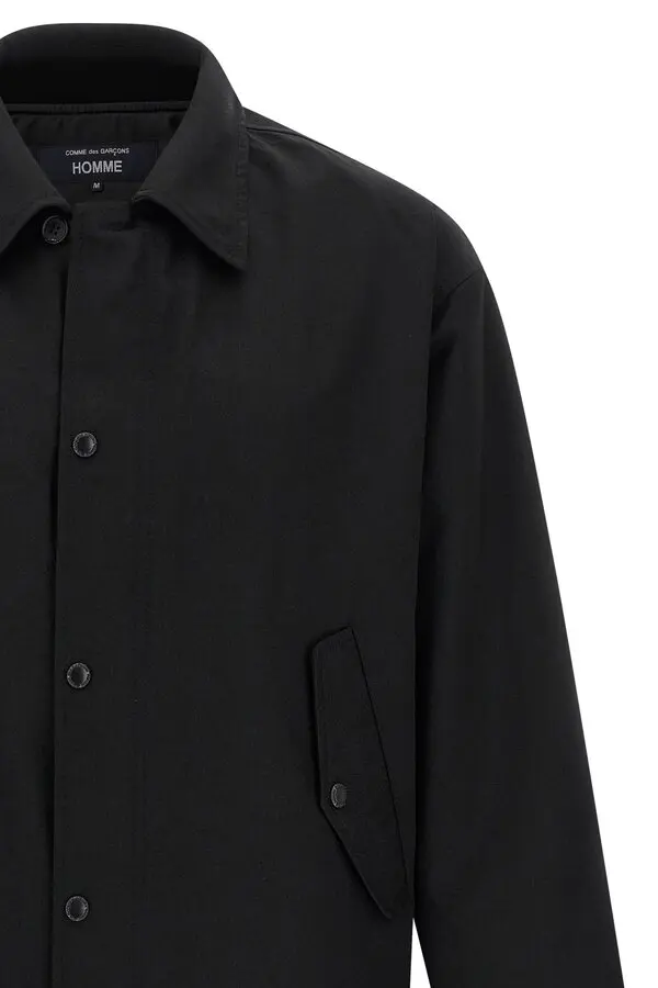 Comme Des Garçons Press-stud Fastening Jacket