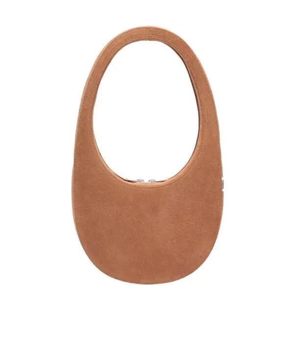 Coperni Swipe Shoulder Bag - Brown