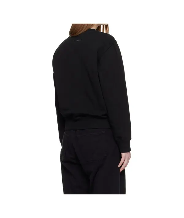 MAISON MARGIELA Plaque Sweatshirt