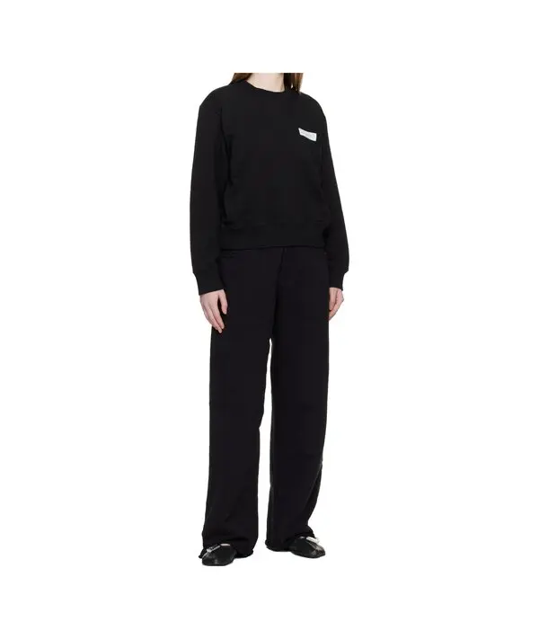 MAISON MARGIELA Plaque Sweatshirt