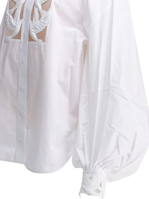 Zimmermann Luna Applique Blouse