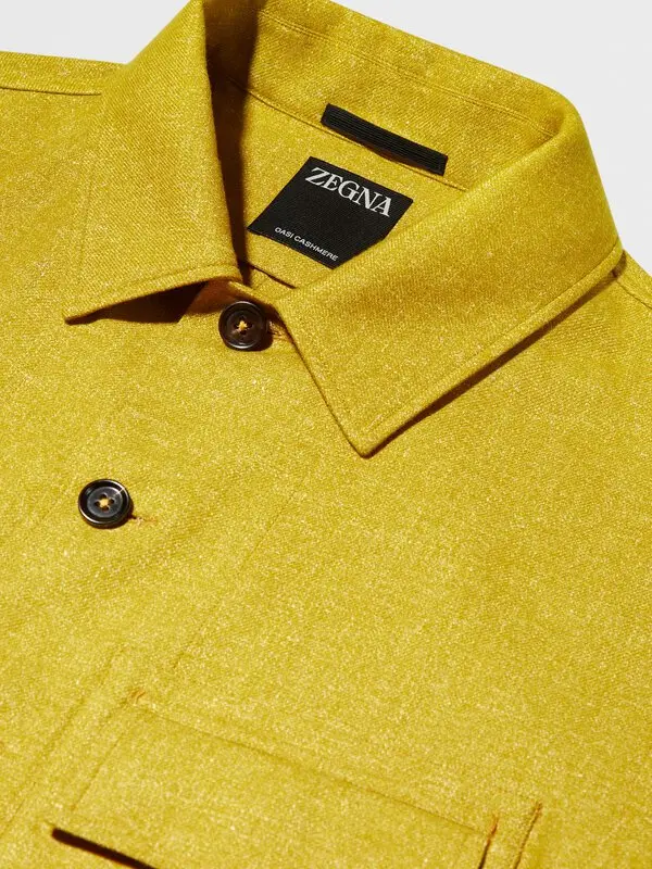 Zegna Undershirt Coat - Yellow