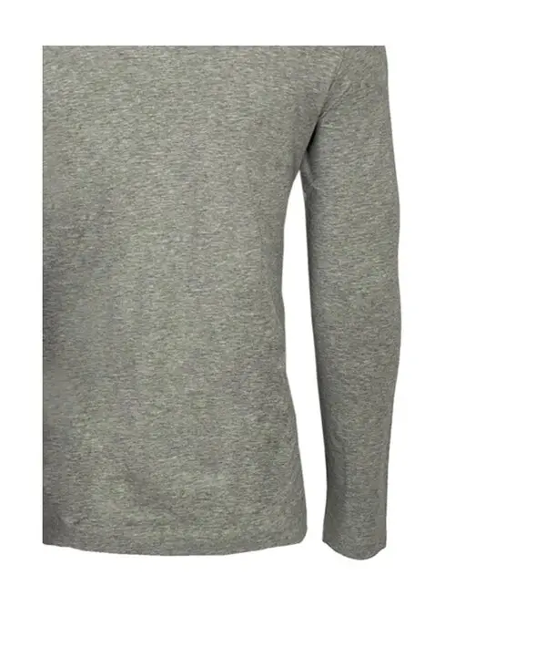 Hugo Boss T-shirt With Round Neck And Long Sleeves