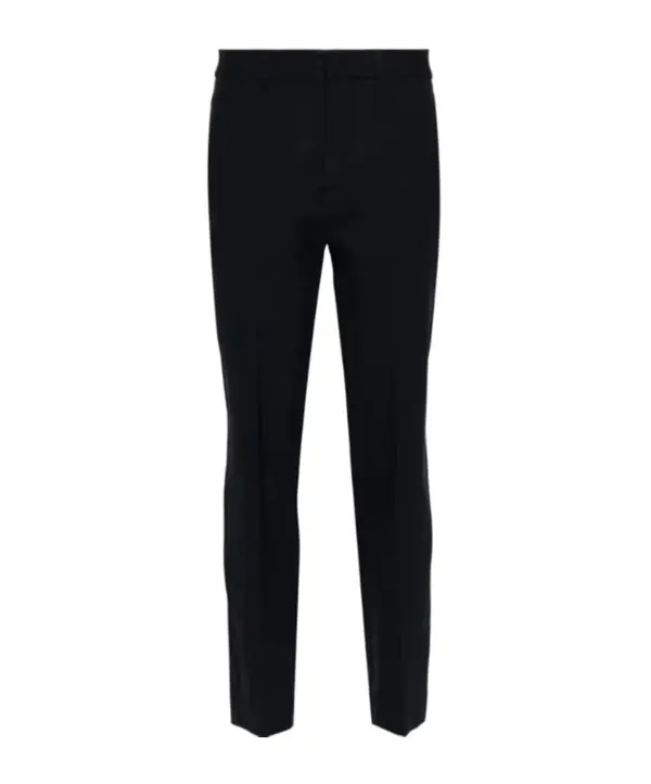P.a.r.o.s.h Cropped Trousers With Pressed Crease