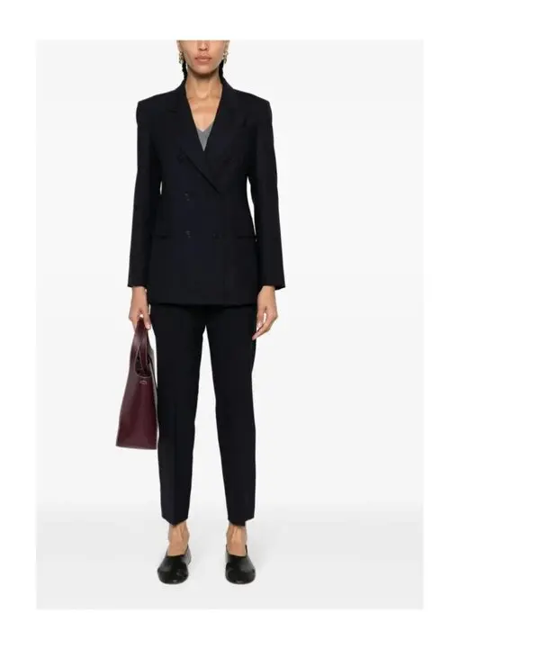 P.a.r.o.s.h Cropped Trousers With Pressed Crease