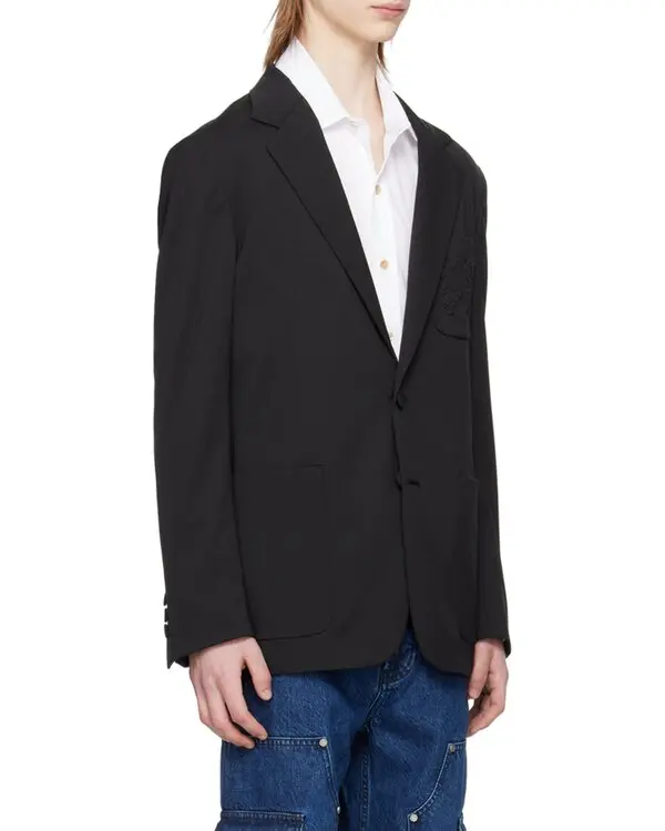 Palm Angels Single-breasted Tailored Blazer