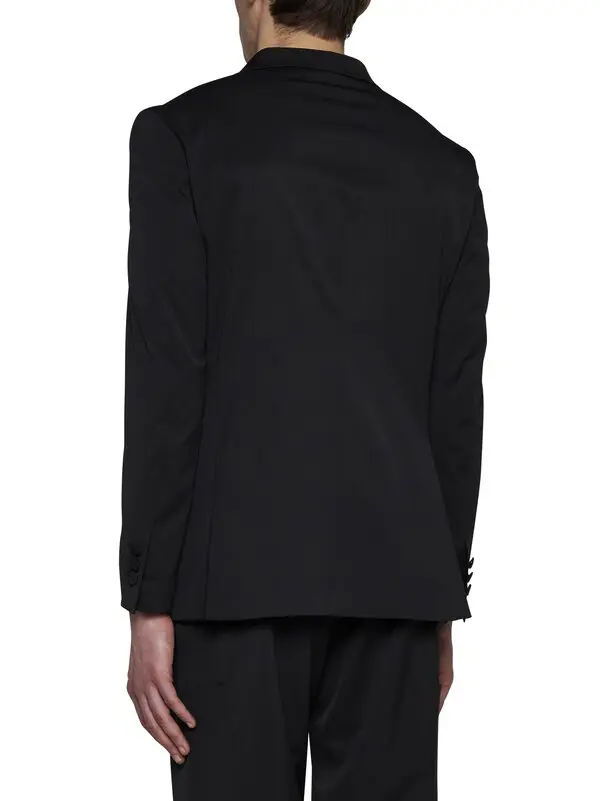 Palm Angels Single-breasted Tailored Blazer