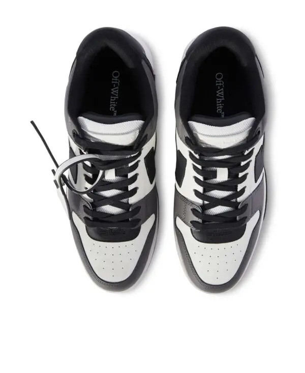 Off-White Out Of Office" Lace-up Sneakers - Black