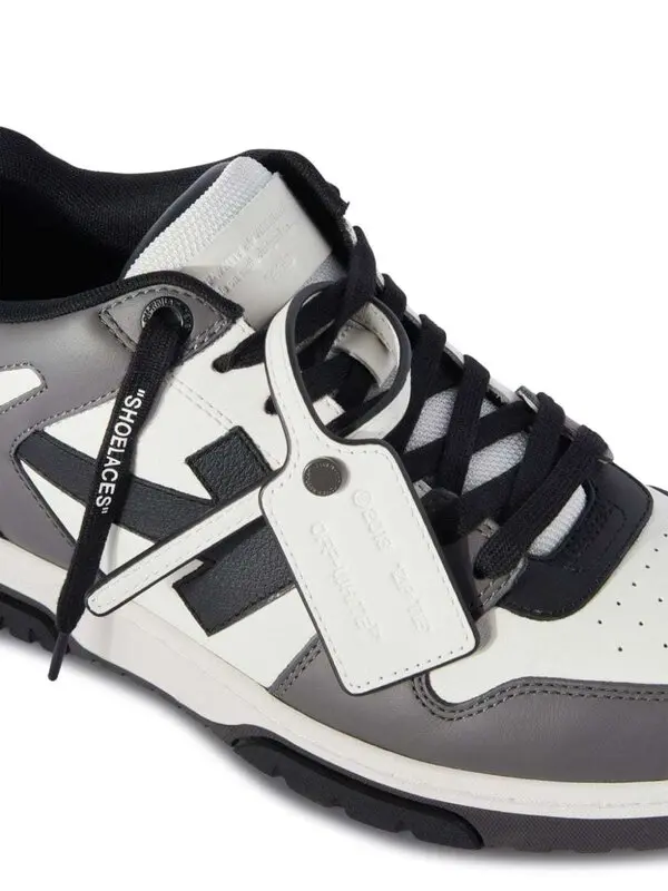 Off-White Out Of Office" Lace-up Sneakers - Black