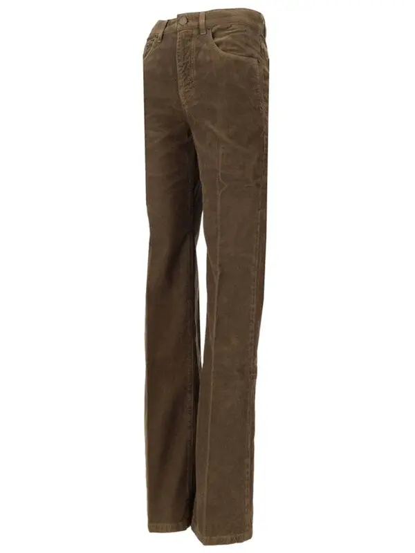 Saint Laurent Clyde High Waist Pants