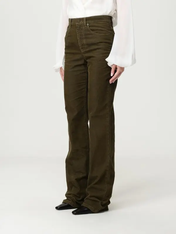 Saint Laurent Clyde High Waist Pants