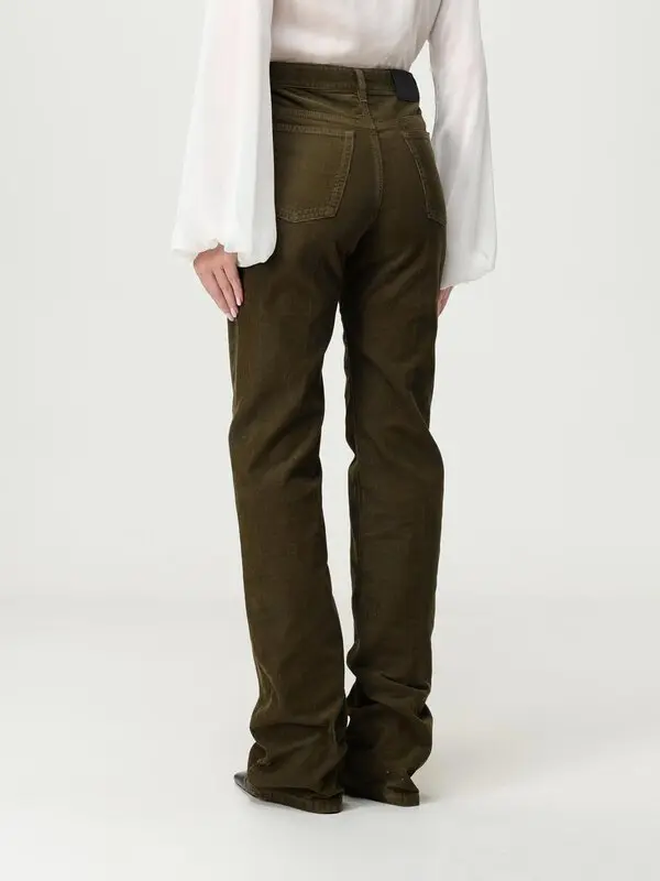 Saint Laurent Clyde High Waist Pants