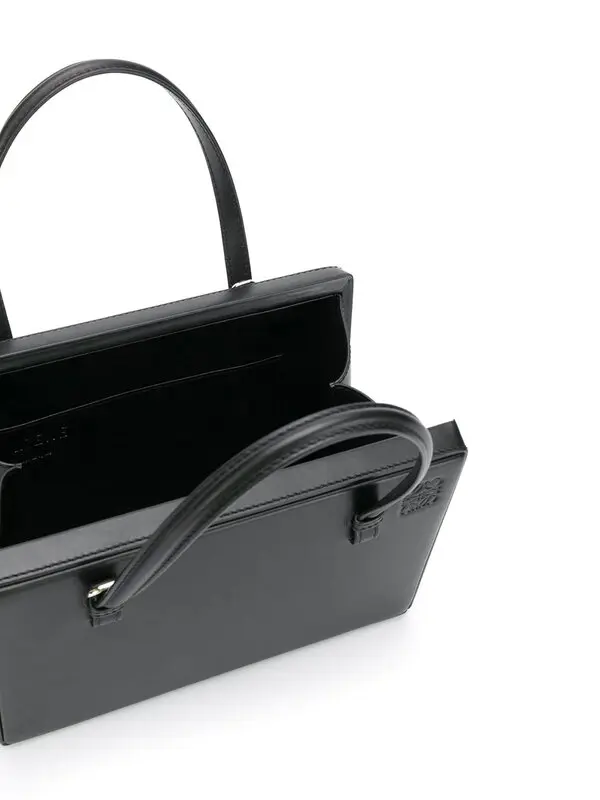 Loewe Postal Bag In Natural Calfskin