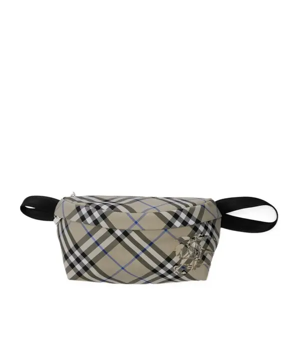 Burberry Vintage Check Belt Bag - Lichen Color