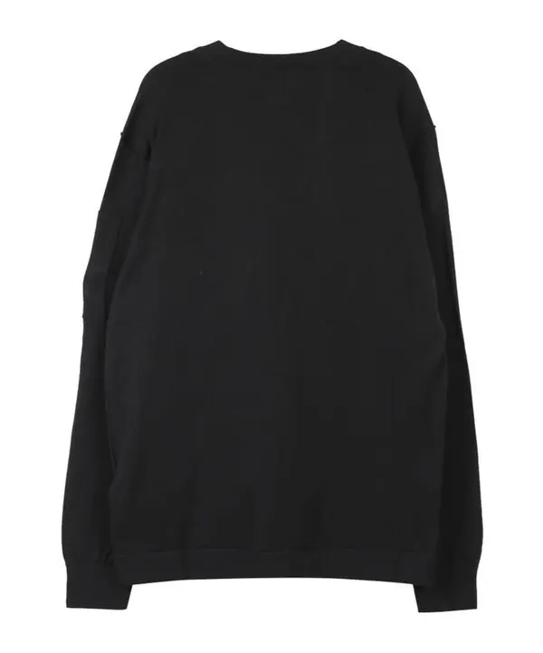 C.P. COMPANY Lens Detail Cardigan
