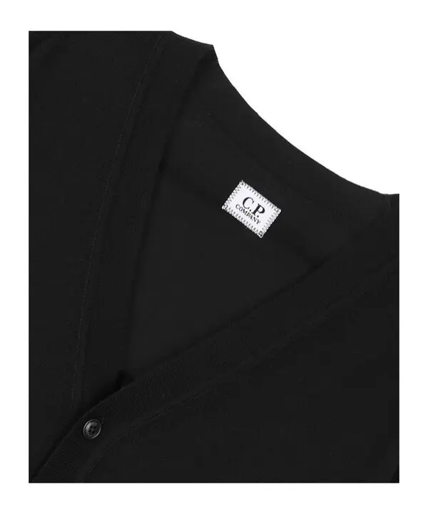 C.P. COMPANY Lens Detail Cardigan