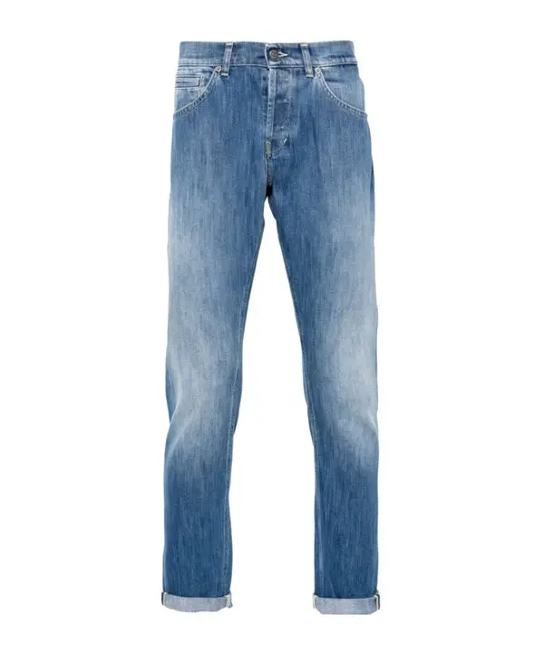 DONDUP Low-rise Skinny Jeans - Blue