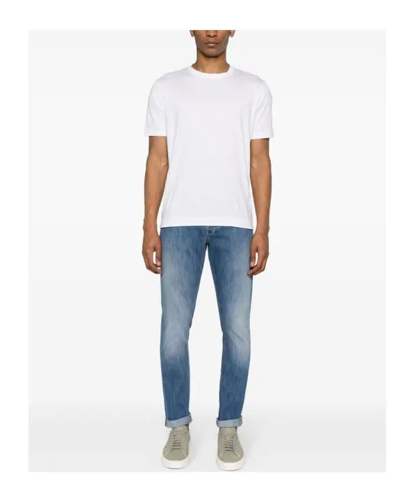 DONDUP Low-rise Skinny Jeans - Blue