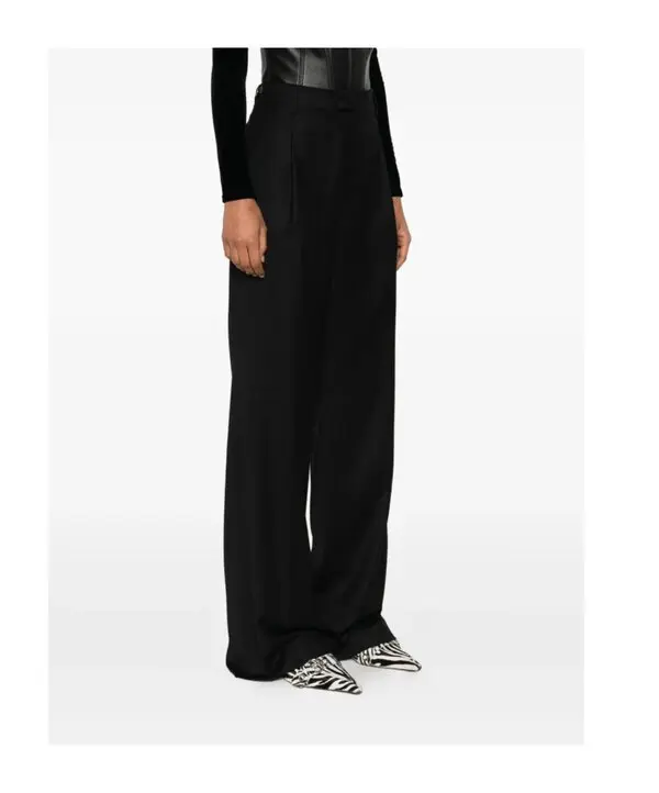 BERWICH Simona High-waisted Tailored Pants - Black