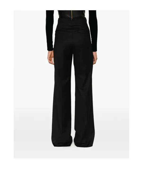 BERWICH Simona High-waisted Tailored Pants - Black