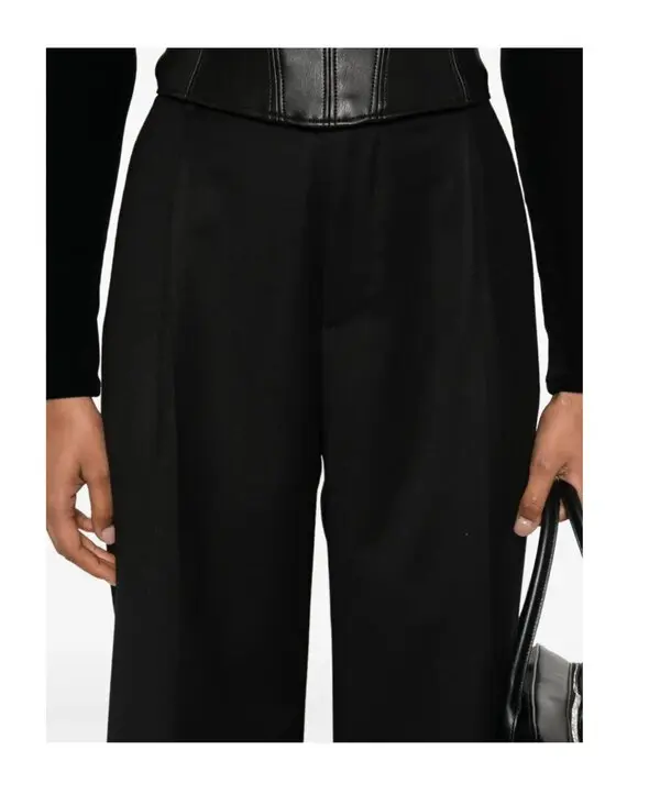 BERWICH Simona High-waisted Tailored Pants - Black