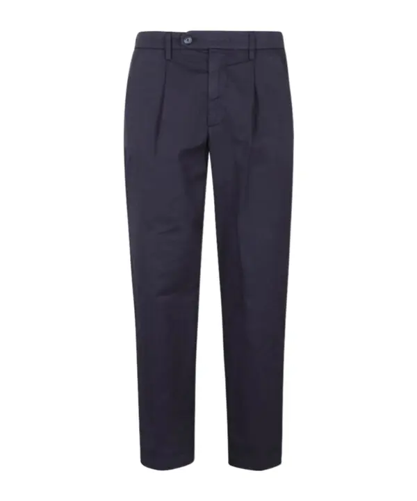 RE-HASH Belt Loops Slacks - Black