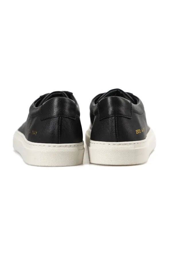 COMMON PROJECTS Achilles Premium Sneakers - Black