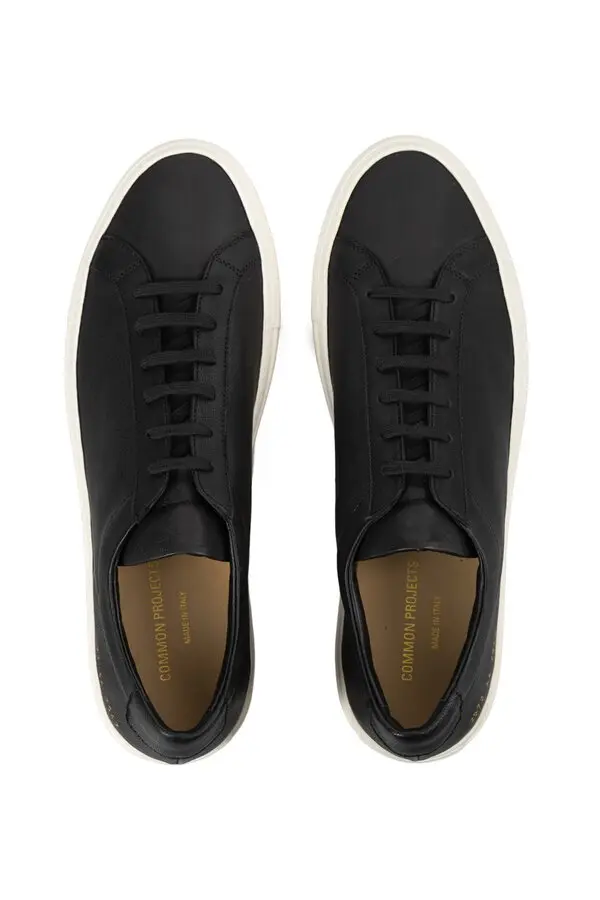COMMON PROJECTS Achilles Premium Sneakers - Black