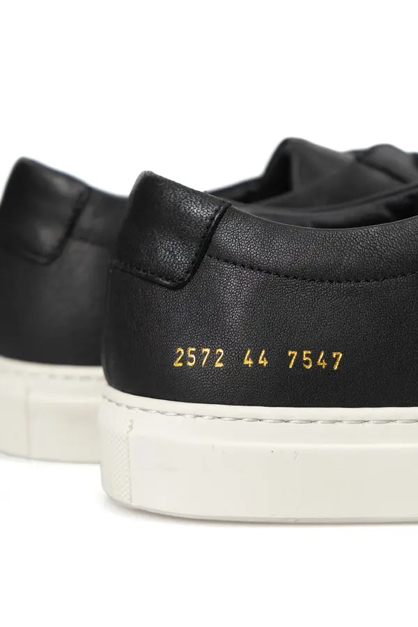 COMMON PROJECTS Achilles Premium Sneakers - Black