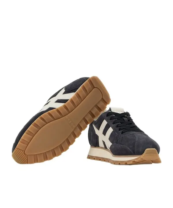Hogan 86er" Sneakers - Black