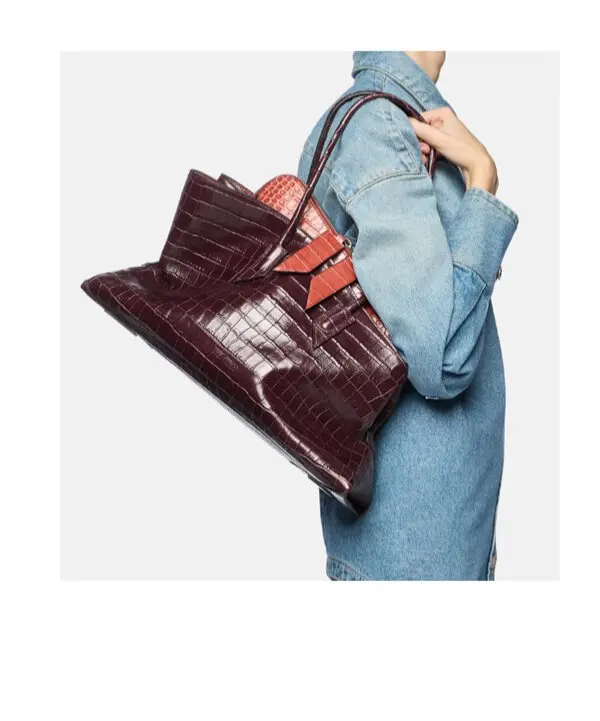 Attico La Passeggiata Medium Tote Bag