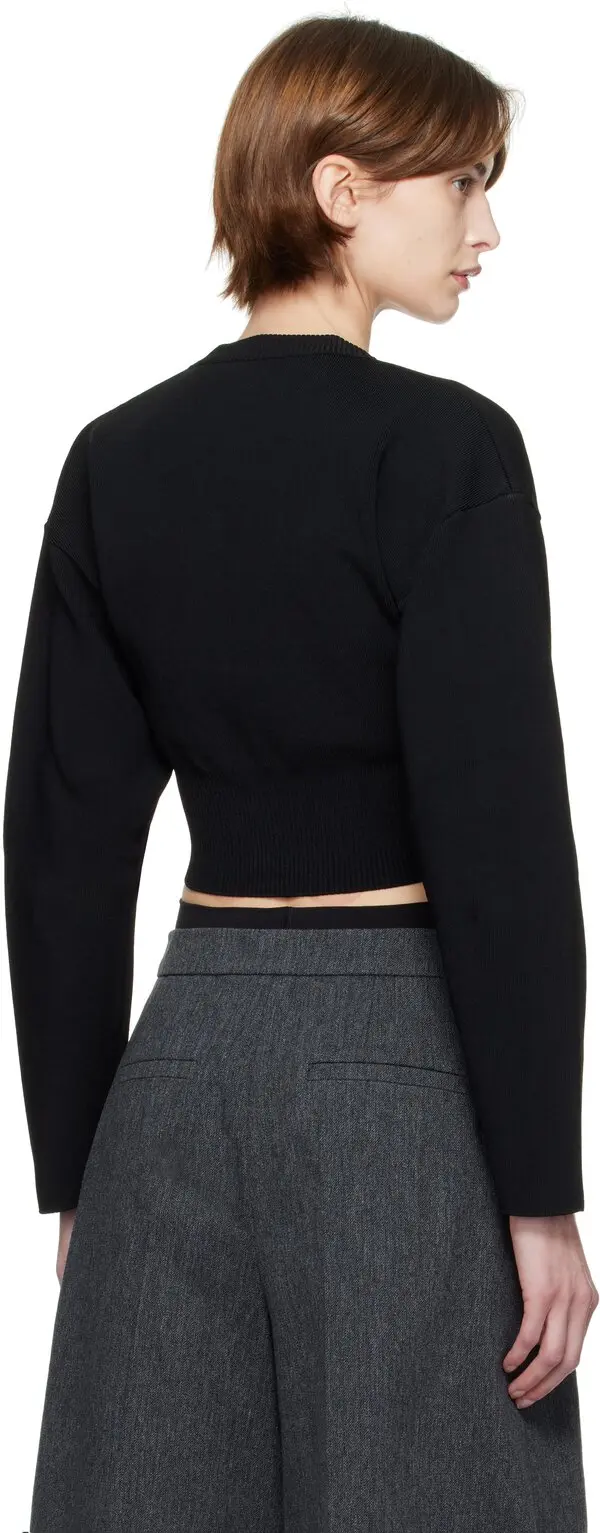 Wardrobe.NYC Ribbed Knit Cardigan
