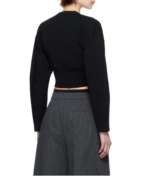 Wardrobe.NYC Ribbed Knit Cardigan
