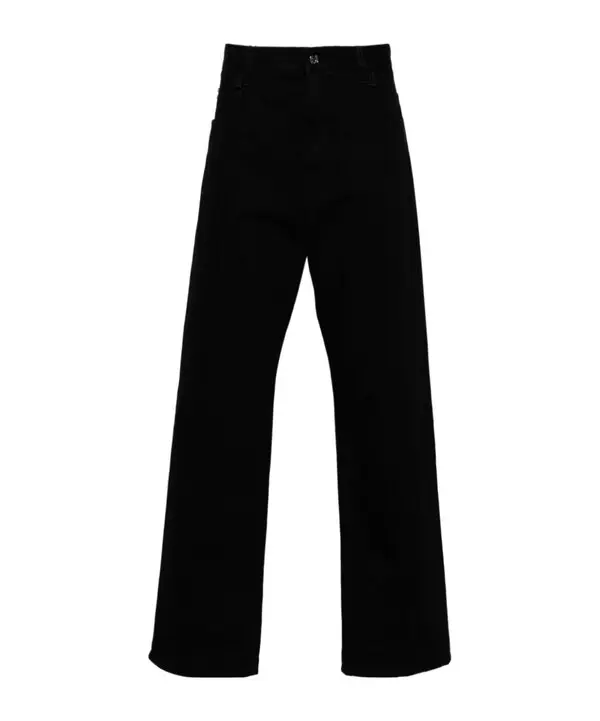 Dolce & Gabbana High-rise Regular Fit Jeans - Black