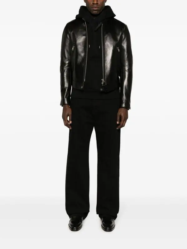 Dolce & Gabbana High-rise Regular Fit Jeans - Black