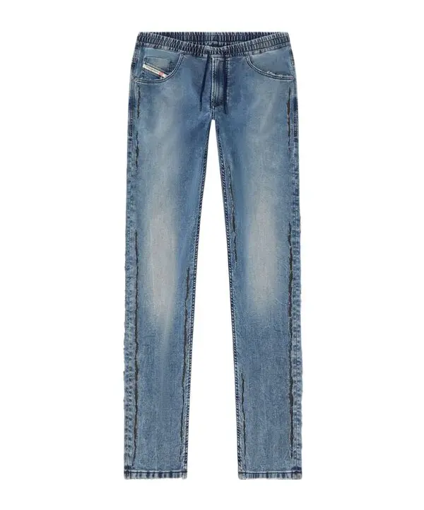 DIESEL® 2030 D-krooley Jogg Jeans - Medium Blue
