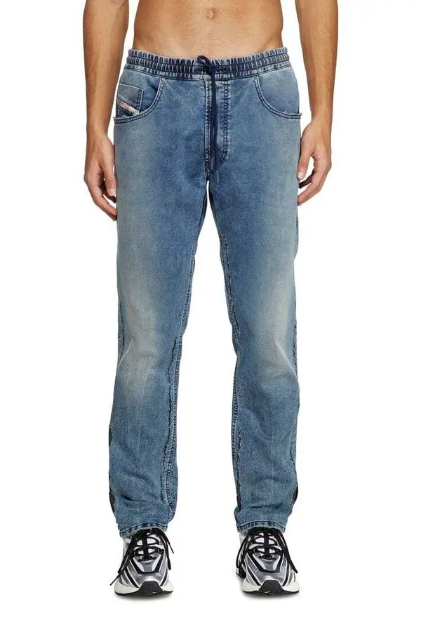DIESEL® 2030 D-krooley Jogg Jeans - Medium Blue