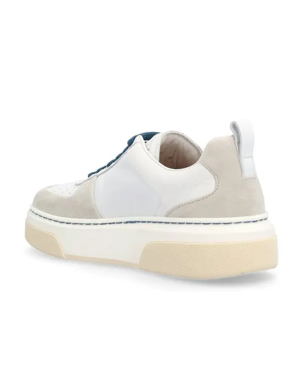 FERRAGAMO Cassina Gancini Sneakers - White