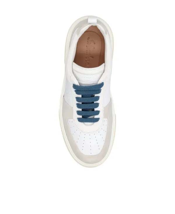 FERRAGAMO Cassina Gancini Sneakers - White